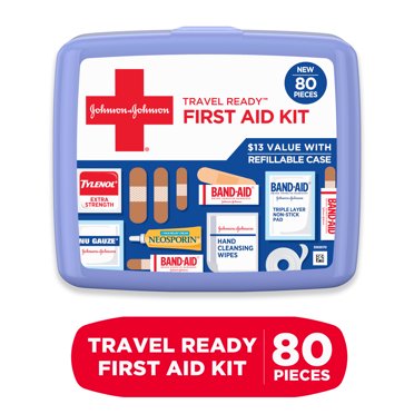 Equate 140pc All Purpose First Aid Kit - Walmart.com