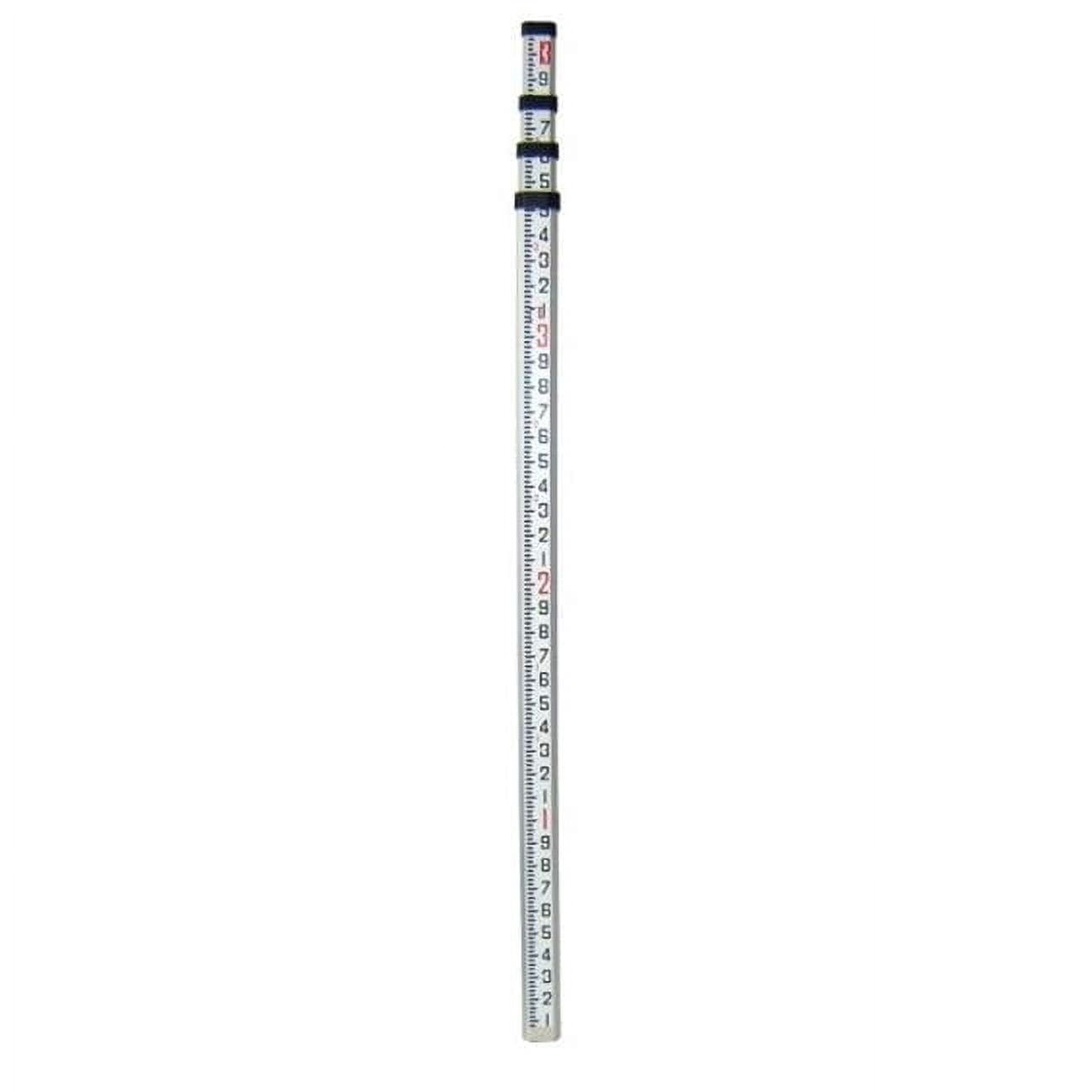 Johnson Level 13 Ft. Aluminum Grade Rod With Carrying Case - Walmart.com