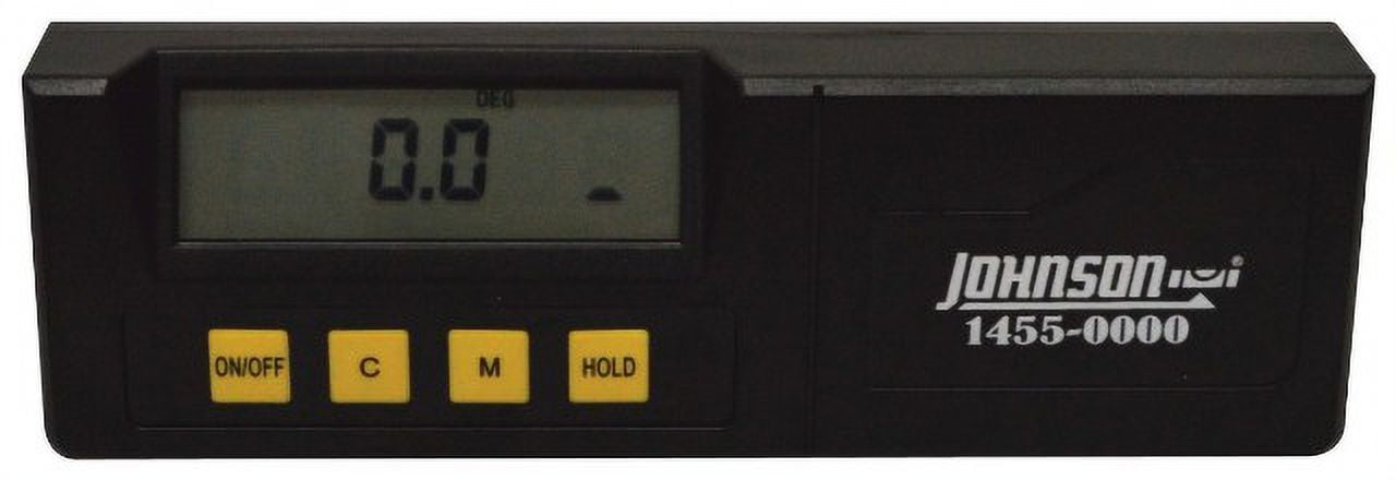 Johnson Level 1455-0000 6.5 in. Digital Level - Walmart.com
