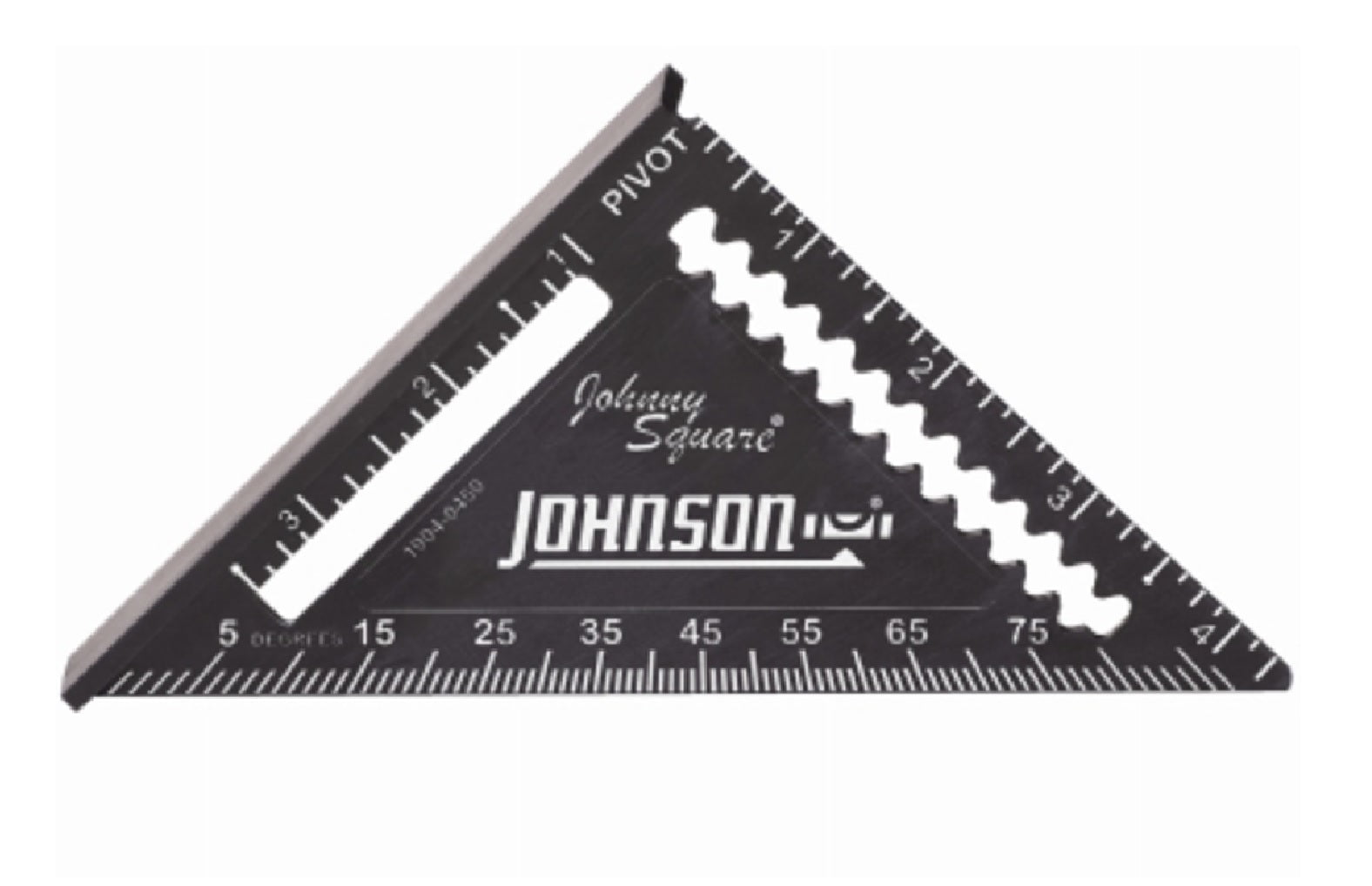 Johnson Level 1904-0450 Johnny Square Professional Easy-Read, 4-1/2 ...