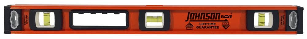 Johnson Level, 24" Big J Pro® Heavy Duty I-Beam Aluminum Level ...