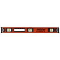 Johnson Level, 48" Big J Pro® Heavy Duty I-Beam Aluminum Level ...