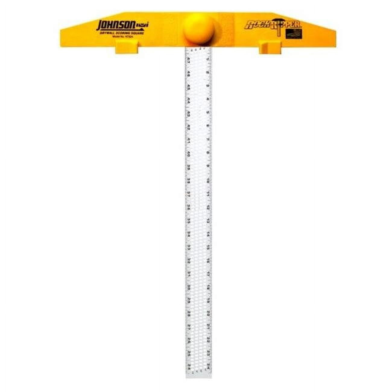Johnson Level & Tool RockRipper Drywall Scoring Square, 24 Inch ...