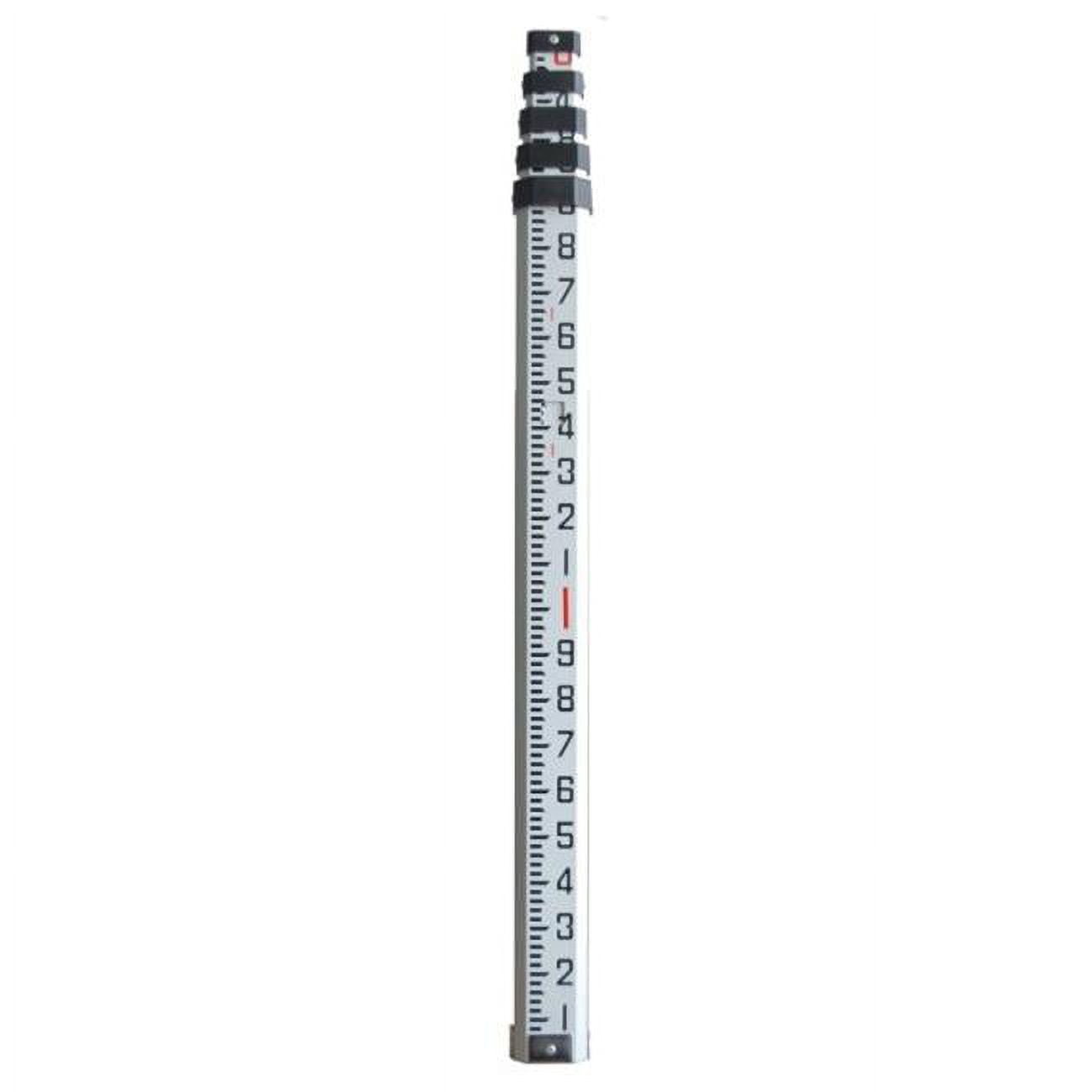 Johnson Level & Tool Telescoping Leveling Rod,Rect,8 ft. 40-6862 ...