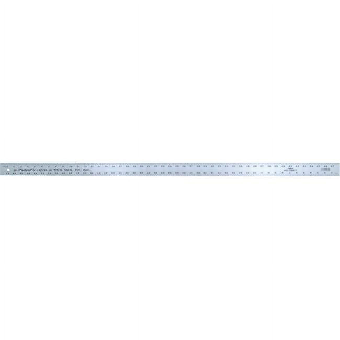 Johnson Level 60 in. Aluminum Straight Edge - Walmart.com
