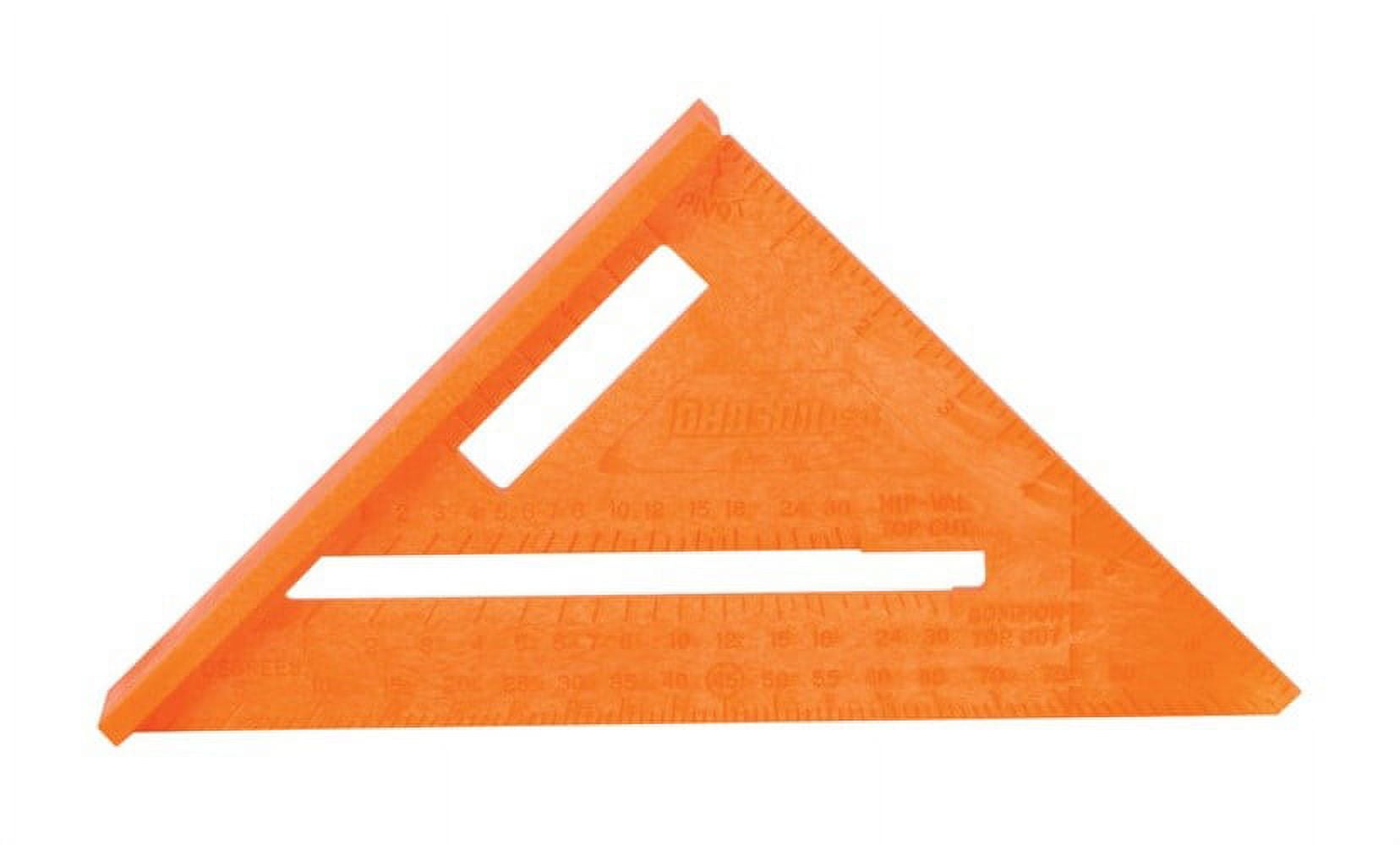 Johnson Level Plastic Rafter Square Structo-Cast RAS-70B-ORAN - Durable ...