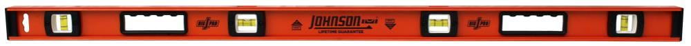 Johnson Level, 72" Big J Pro® Heavy Duty I-Beam Aluminum Level ...