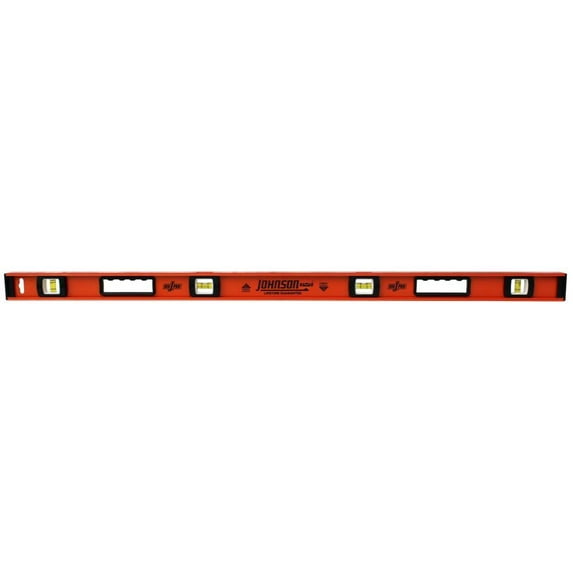 Johnson Level, 72" Big J Pro® Heavy Duty I-Beam Aluminum Level ...