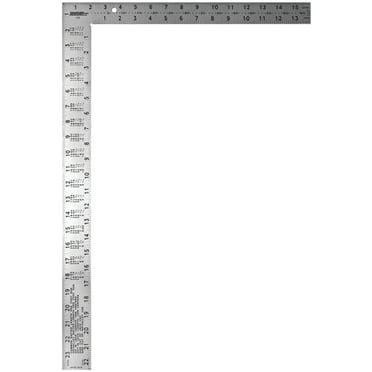 Mul-T-Square, 10 in x 14 in, Imperial/Metric - Walmart.com