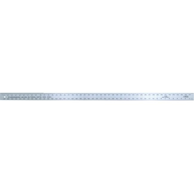 Johnson Level J96 96 in. Aluminum Straight Edge - Walmart.com
