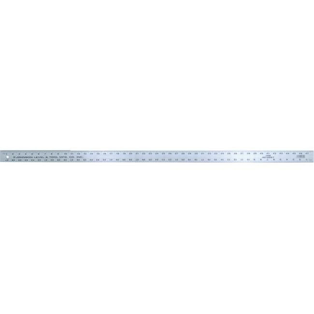 Johnson Level J96 96 in. Aluminum Straight Edge - Walmart.com