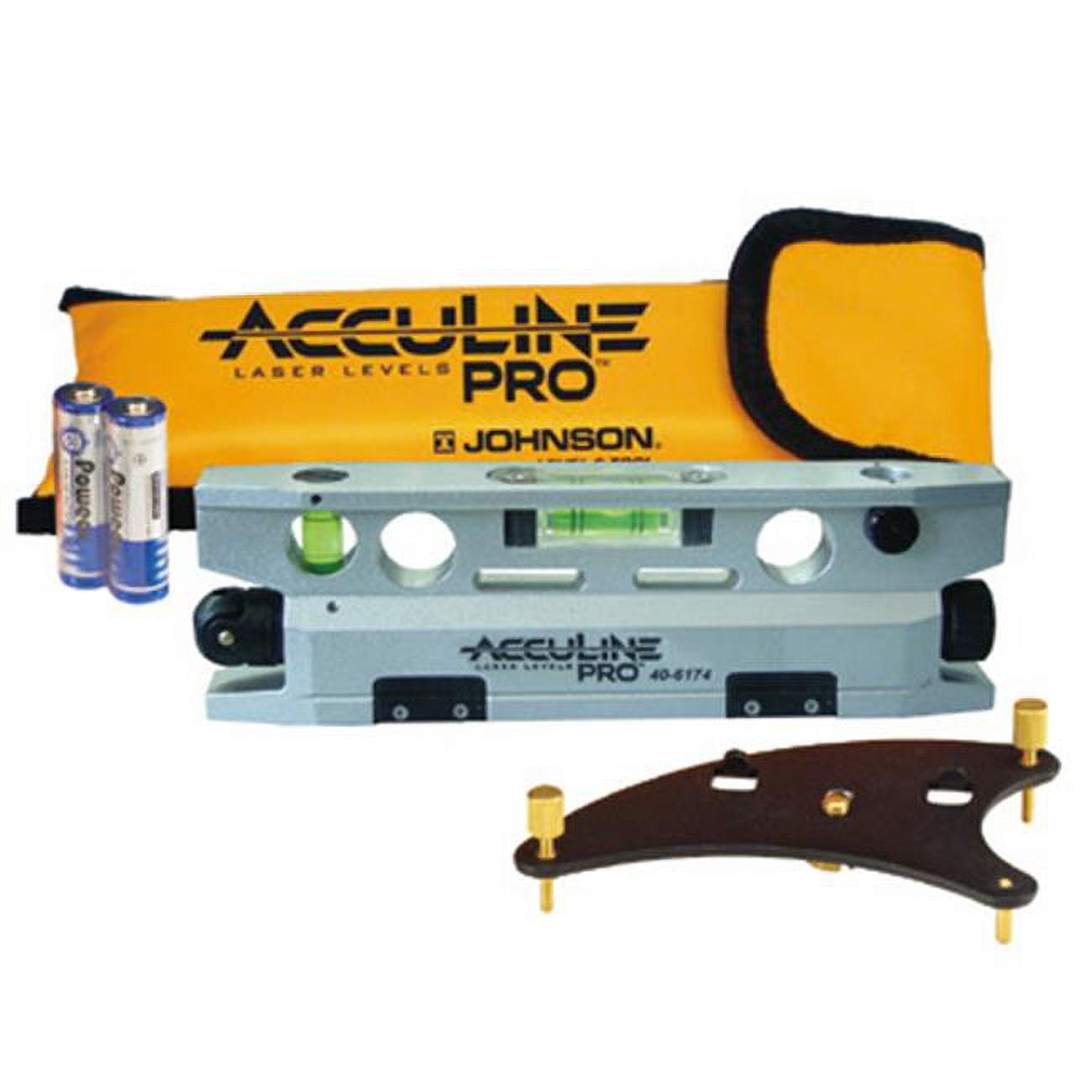 Johnson Level Magnetic Torpedo Laser Level With Base - Walmart.com