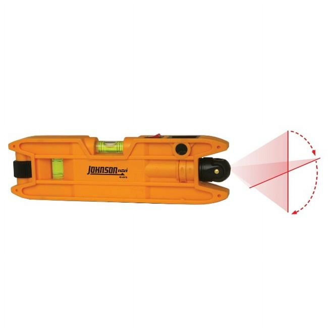 Johnson Level Magnetic Torpedo Laser Level - Walmart.com