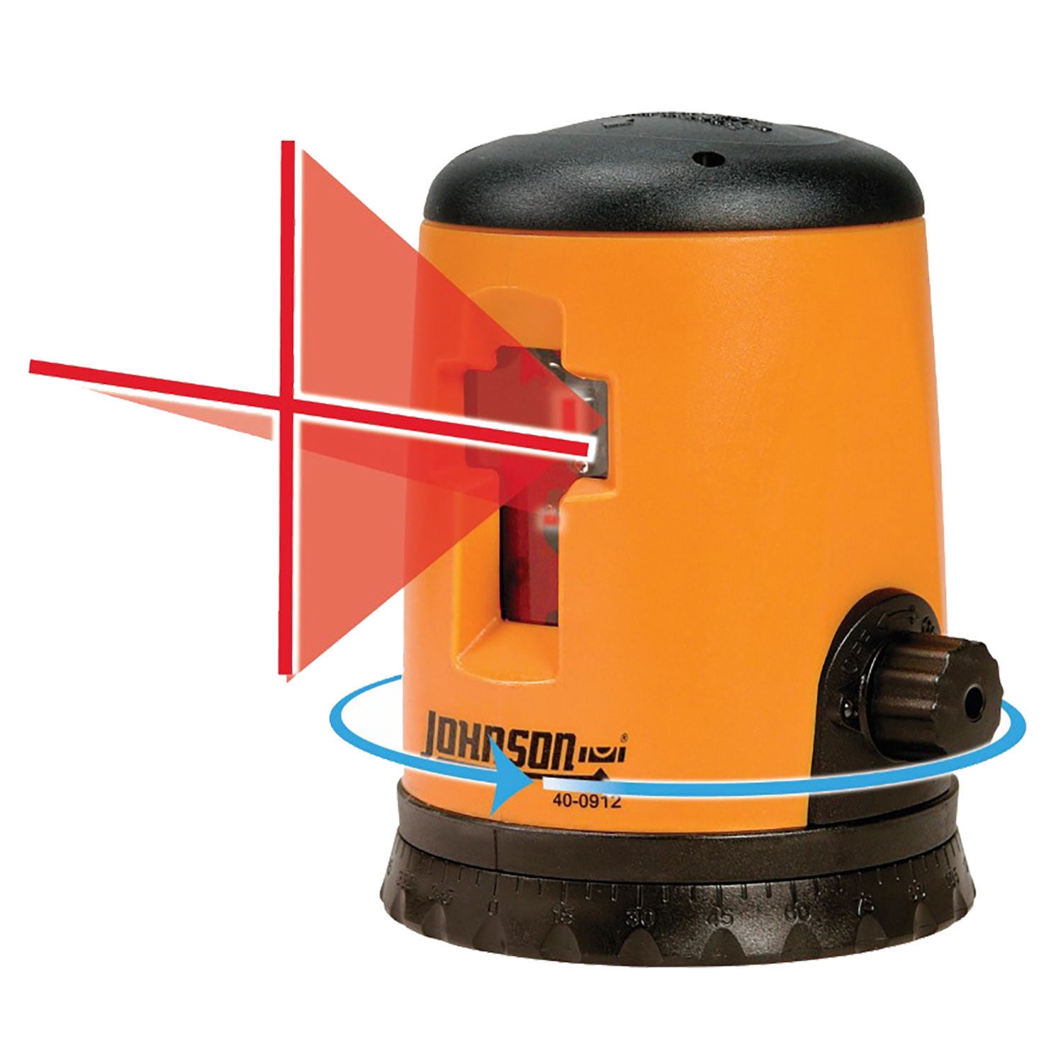 Self-Leveling Cross-Line Laser Level - Walmart Business Supplies