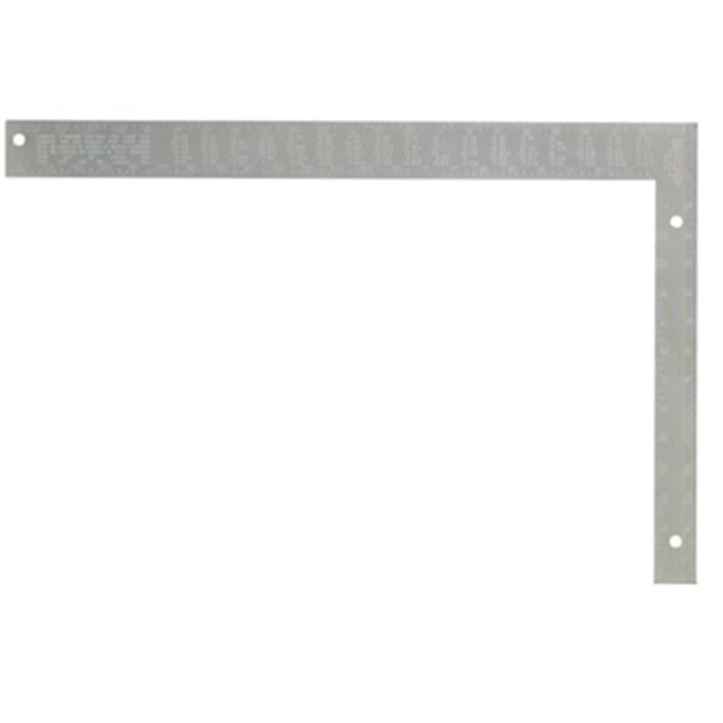 Johnson Level Steel Rafter Square With Tables - 16 x 24 in. - Walmart.com
