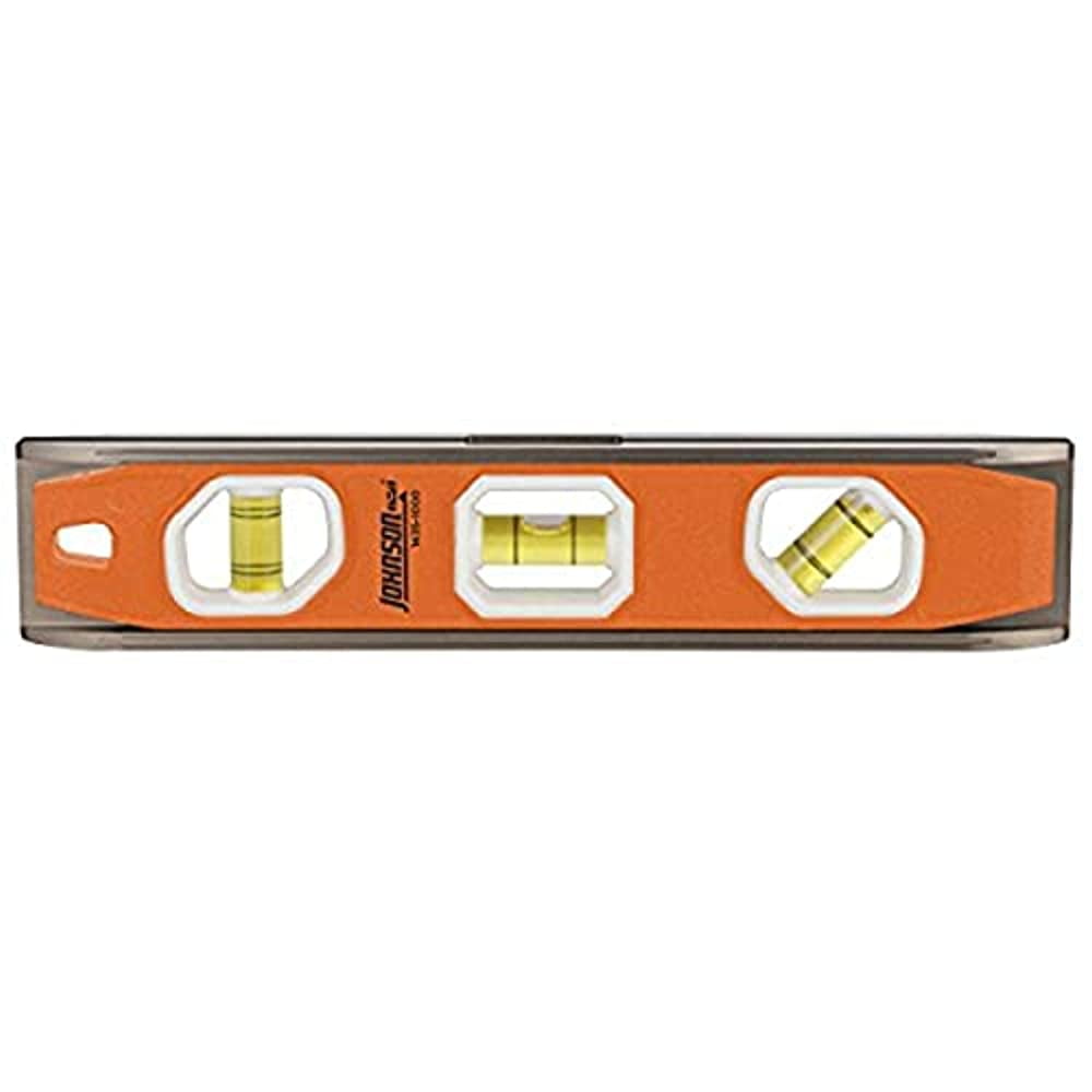 Johnson Level Tool 1435 1000 10 Inch Inspectors Magnetic Torpedo Level ...