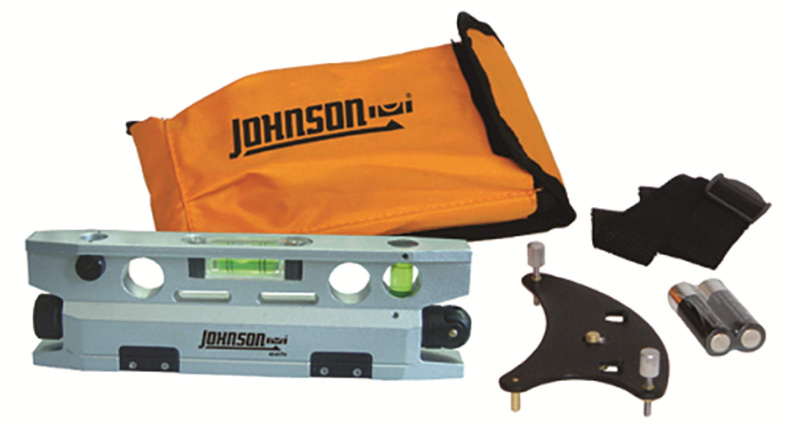 Johnson Level & Tool 40-6174 Magnetic Torpedo Laser Level, Red, 1 Kit ...