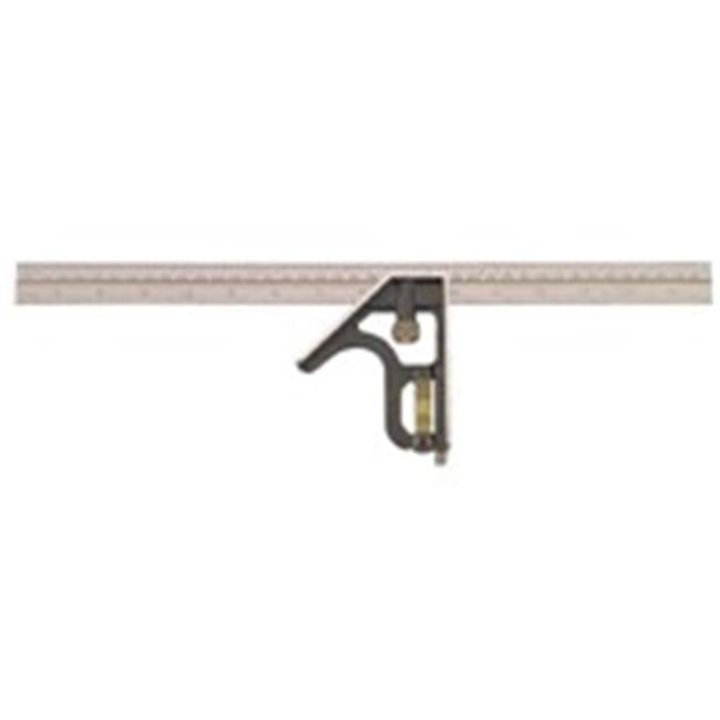 Johnson Level & Tool 420EM Metric Square Combo 16 In. - Walmart.com