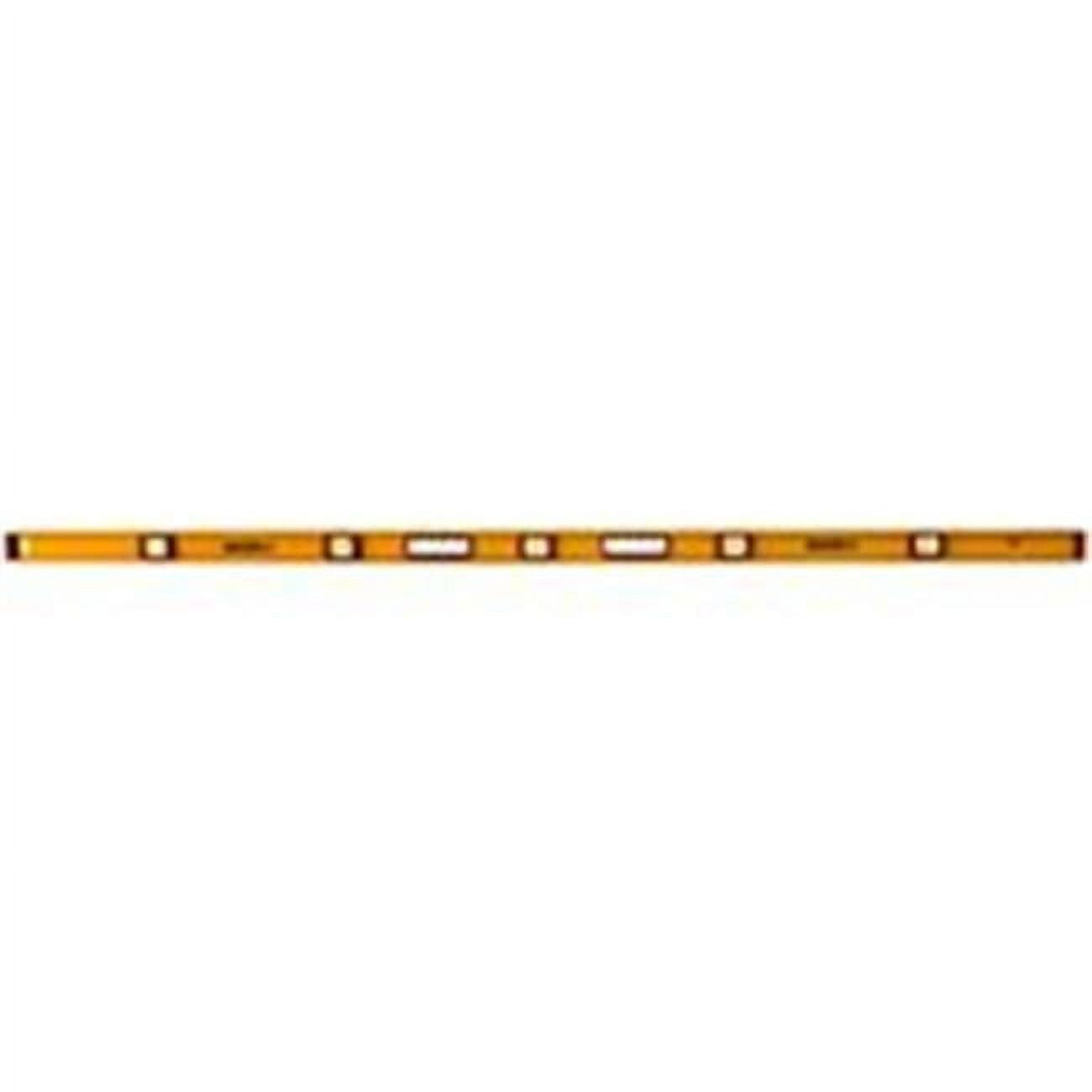 Johnson Level & Tool 8506289 78 in. Magnetic Aluminum HD Beam Level ...