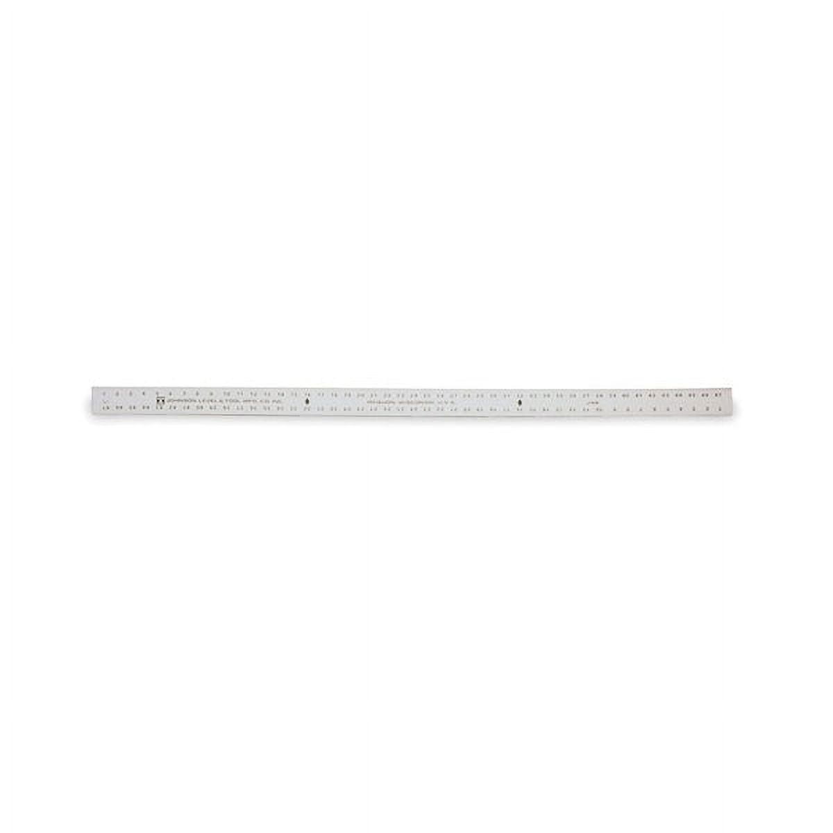 Johnson Level & Tool J60 60-Inch Aluminum Straight Edge, Heavy Duty ...