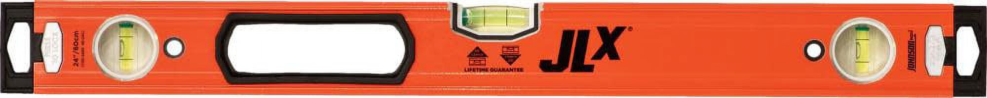 JLX? 24" Heavy Duty Aluminum Box Level - Walmart.com