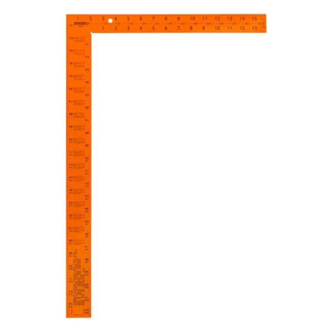 Johnson Level & Tool CS9-O 16 x 24 in. Easy Rady Carp Square & Steel ...