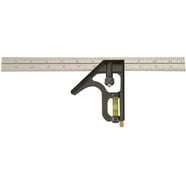 Johnson 48 in. L x 22 in. H Aluminum T-Square Silver - Walmart.com