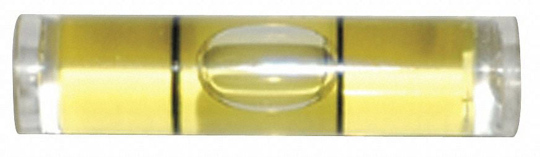 Johnson Level Vial,Acrylic,0.960 In L,PK25 SM920 - Walmart.com