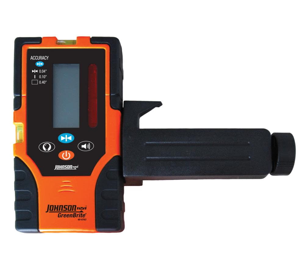 Johnson Level & Tool Line Laser Detector,Plastic 40-6763 - Walmart ...