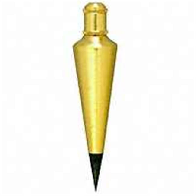 Johnson Level & Tool Plumb Bob,Brass,8 Oz 108 - Walmart.com