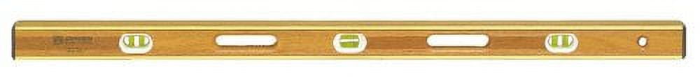 Johnson Level and Tool 548, 48-Inch Brass Bound Mahogany Carpenter's ...
