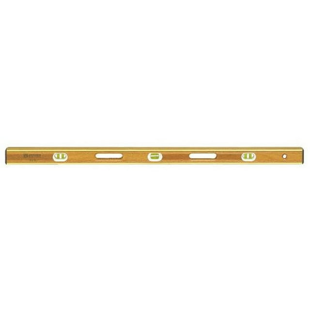 Johnson Level and Tool 548, 48-Inch Brass Bound Mahogany Carpenter's ...