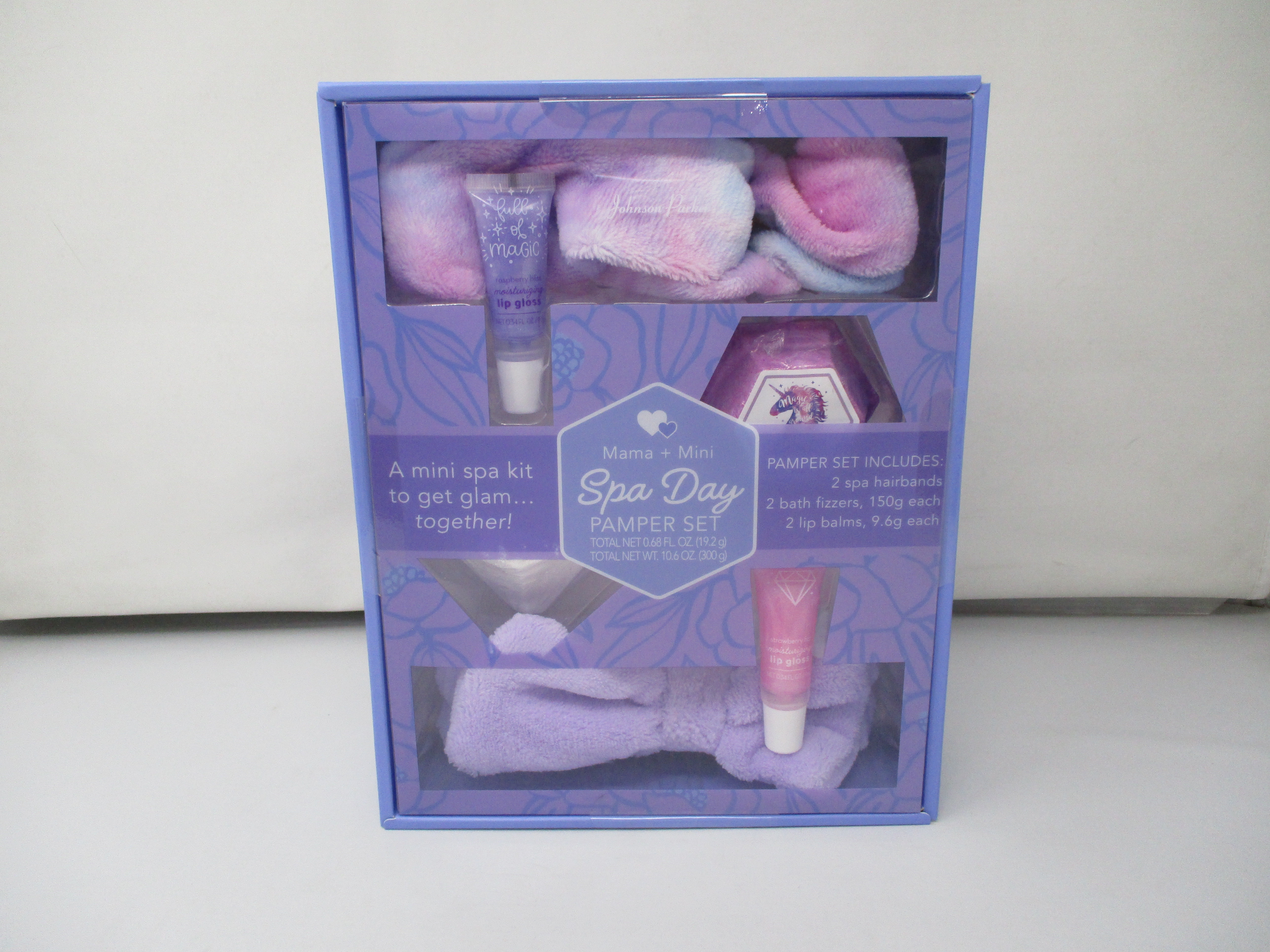 Johnson Parker Mama + Mini Spa Day Pamper Set - Walmart.com