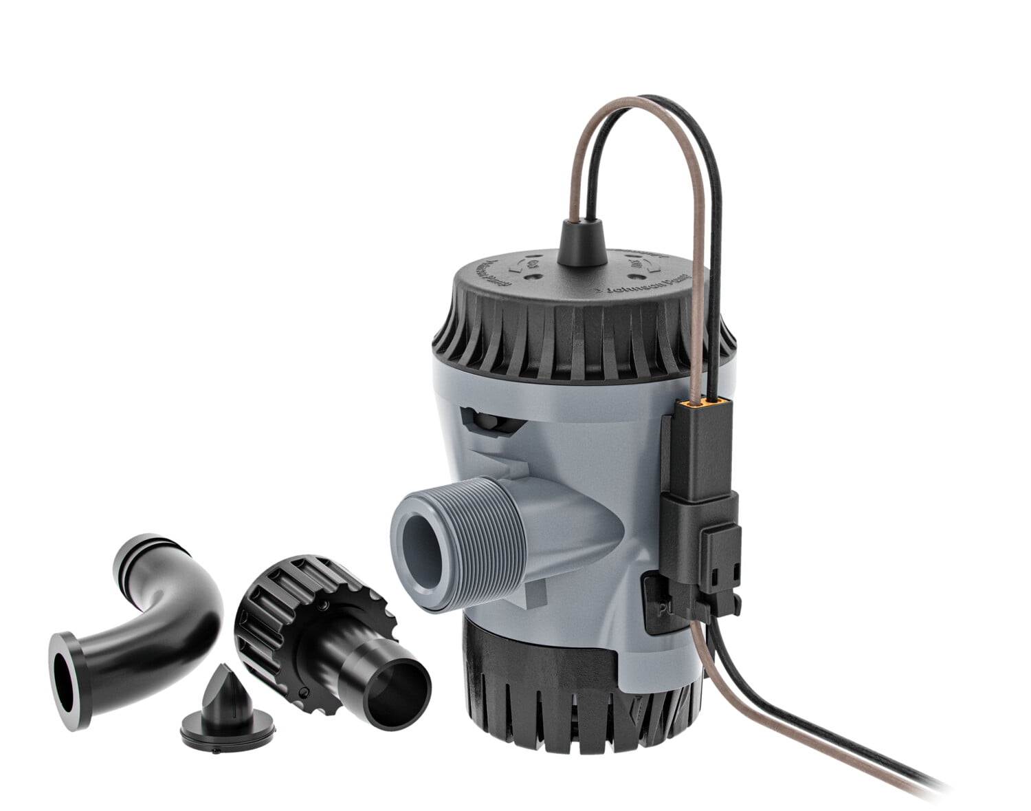 Johnson Pump 10-13626-01 Aqua Void Bilge Pump - 12V, 500 GPH - Walmart.com
