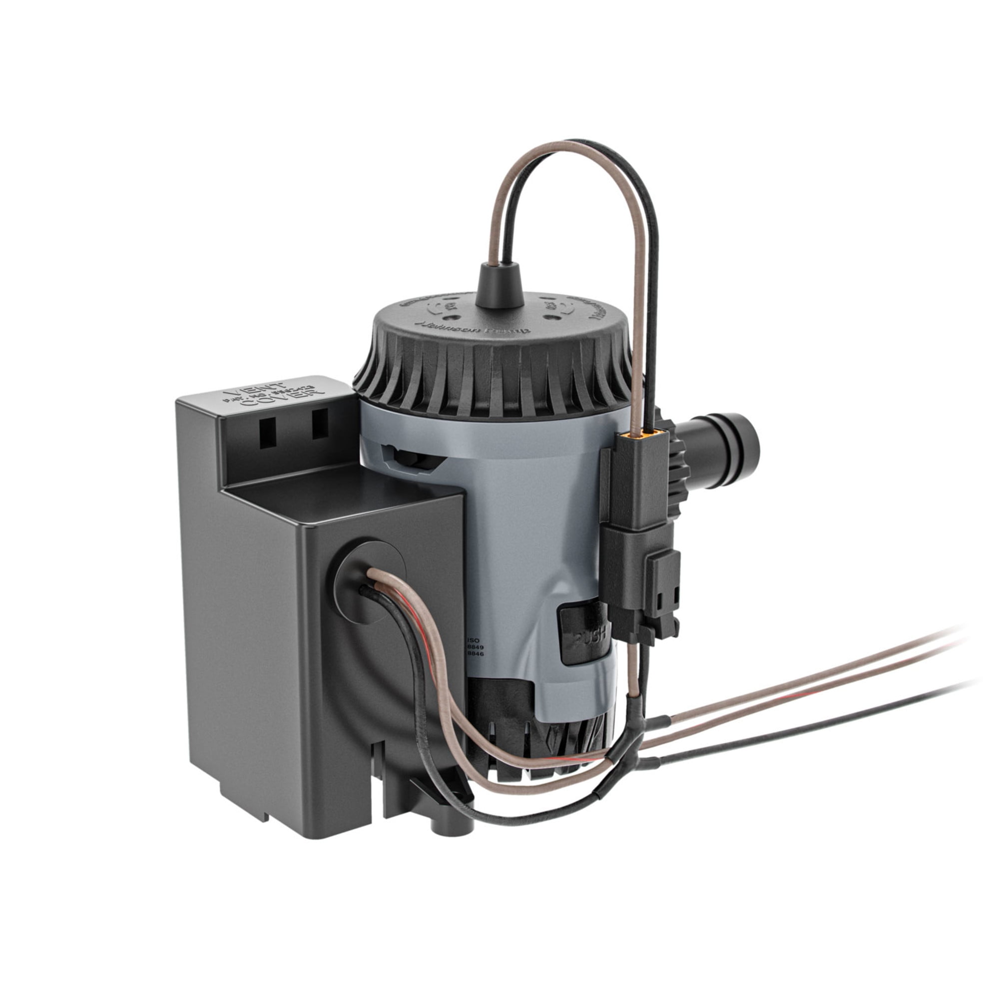 Johnson Pump 10-13637-01 Aqua Void Electro-Mag Combo - 12V, 500 GPH - Walmart.com