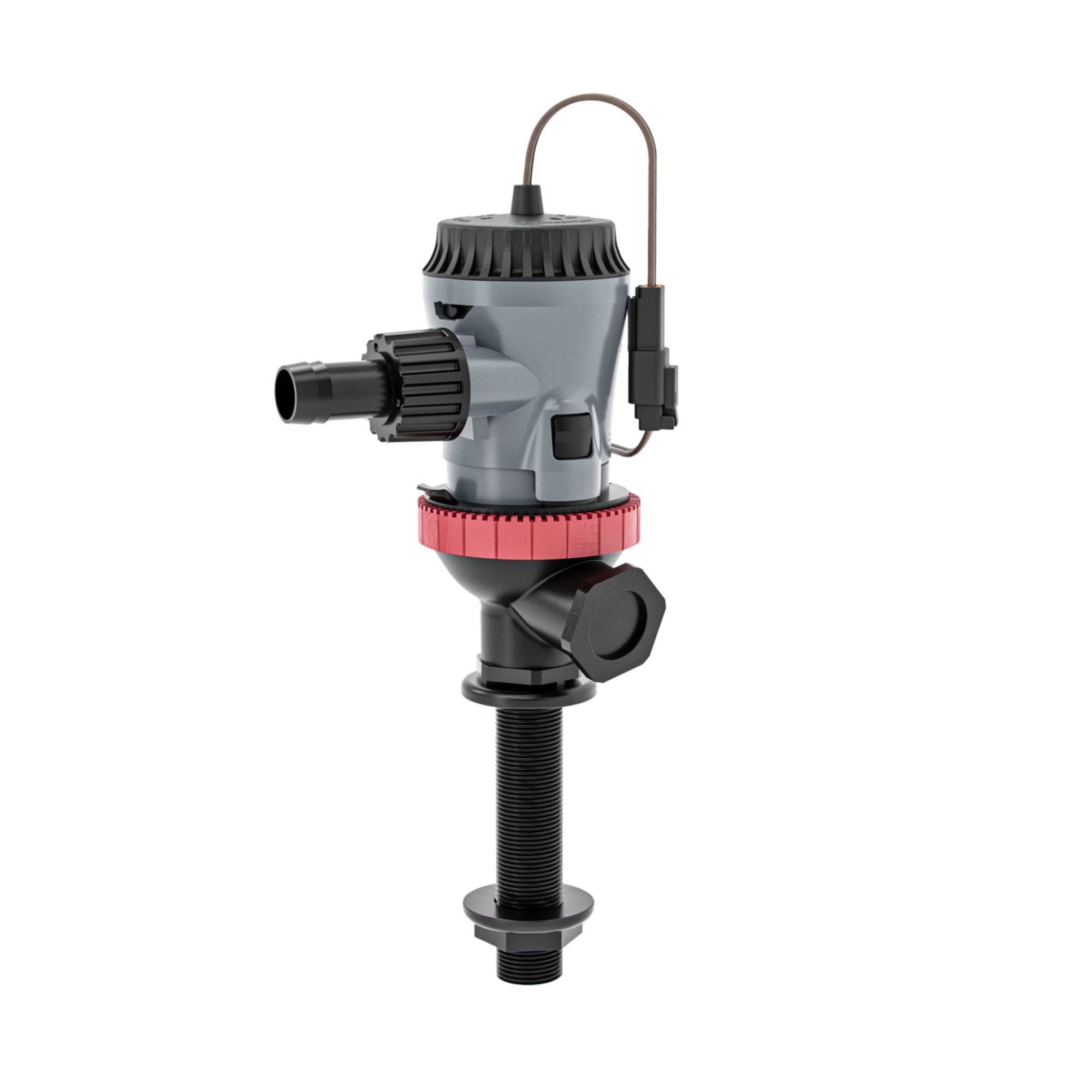 Johnson Pump 10-13643-01 Aqua O2 Flex Mount Aerator Pump - 800 GPH ...