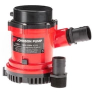 Johnson Pump #22004 HD Bilge Pump, 2200GPH, 12V, No Switch - Walmart.com