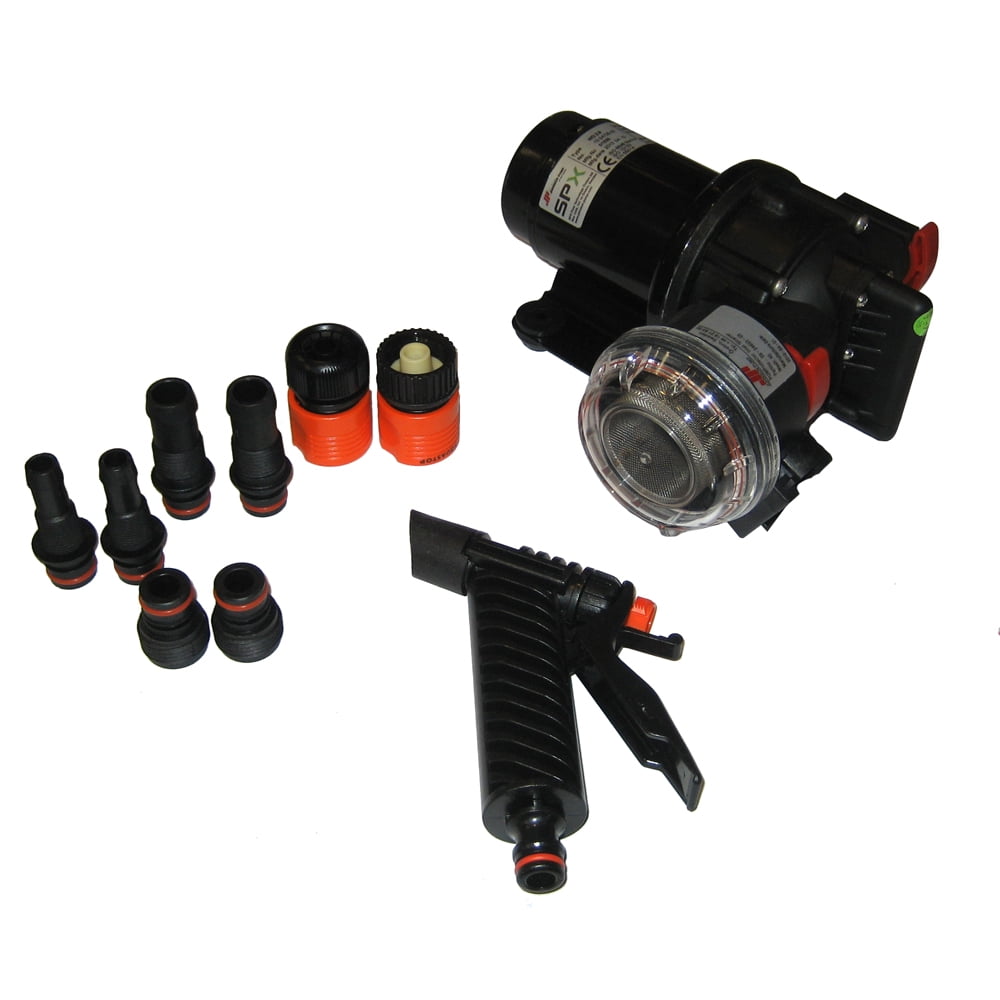 Johnson Pumps 10-13399-03 Aqua Jet Wash Down Pump 3.5, 12V - Walmart.com