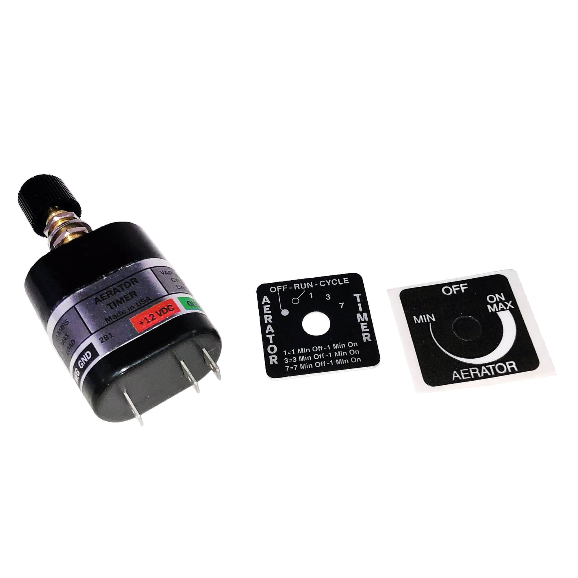 Johnson Pump 61125 Variable Livewell Timer - Walmart.com