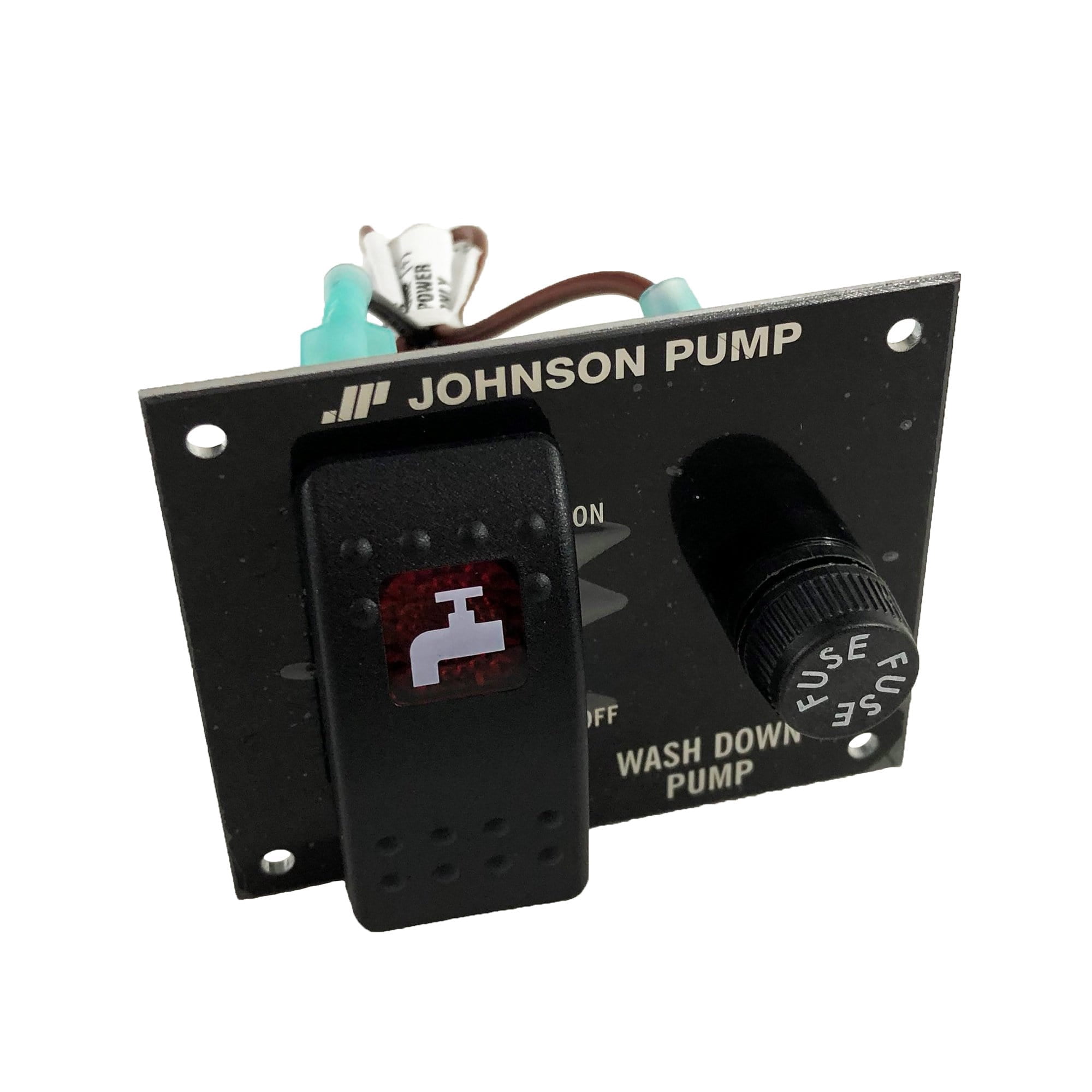 Johnson Pump 82024 Wash Down Panel Switch 12V - Walmart.com