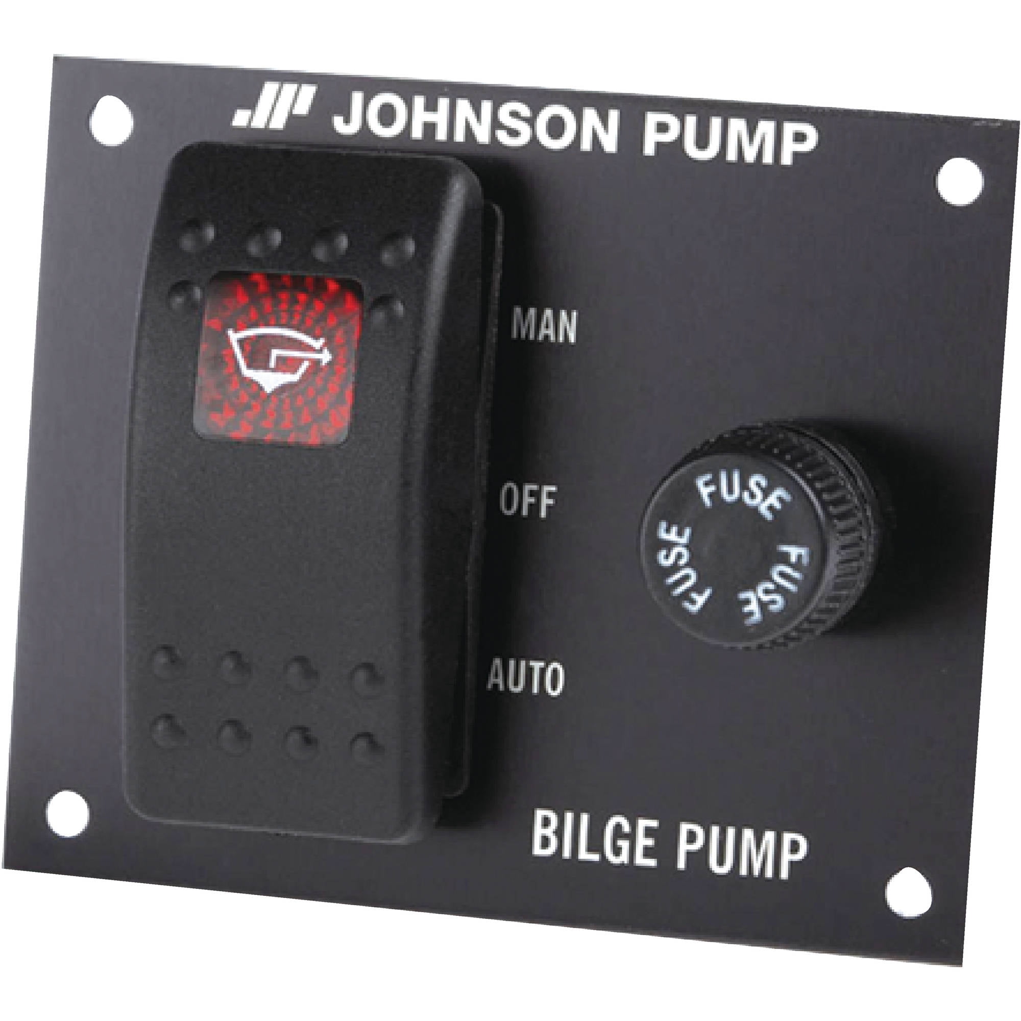 Johnson Pump 82044-24V Bilge Pump Control 24v - Walmart.com