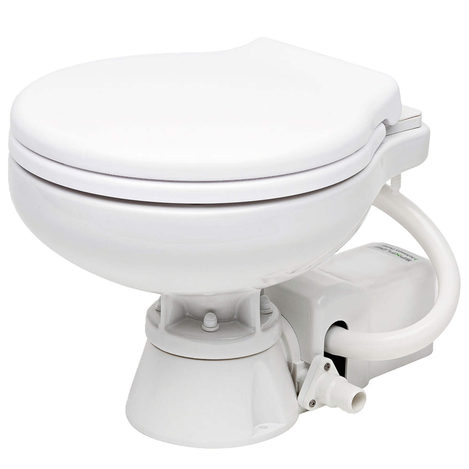 Johnson Pump AquaT™ 12V Electric Marine Toilet - Super Compact with ...