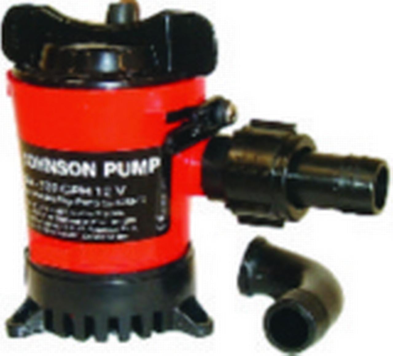 Johnson Pump Compact Cartridge Bilge Pump (500 GPH 12V) - Walmart.com