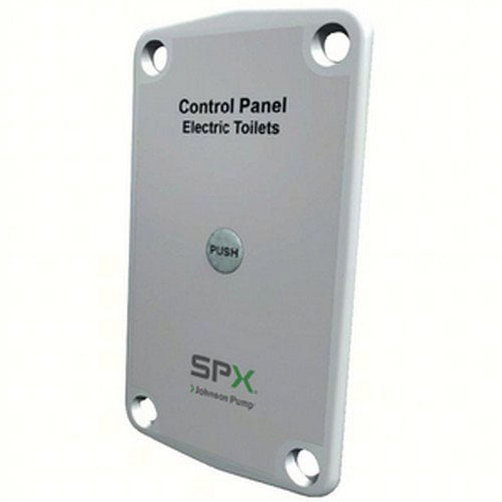 Johnson Pump Control Panel Macerator Toilet 81-47520-01 - Walmart.com