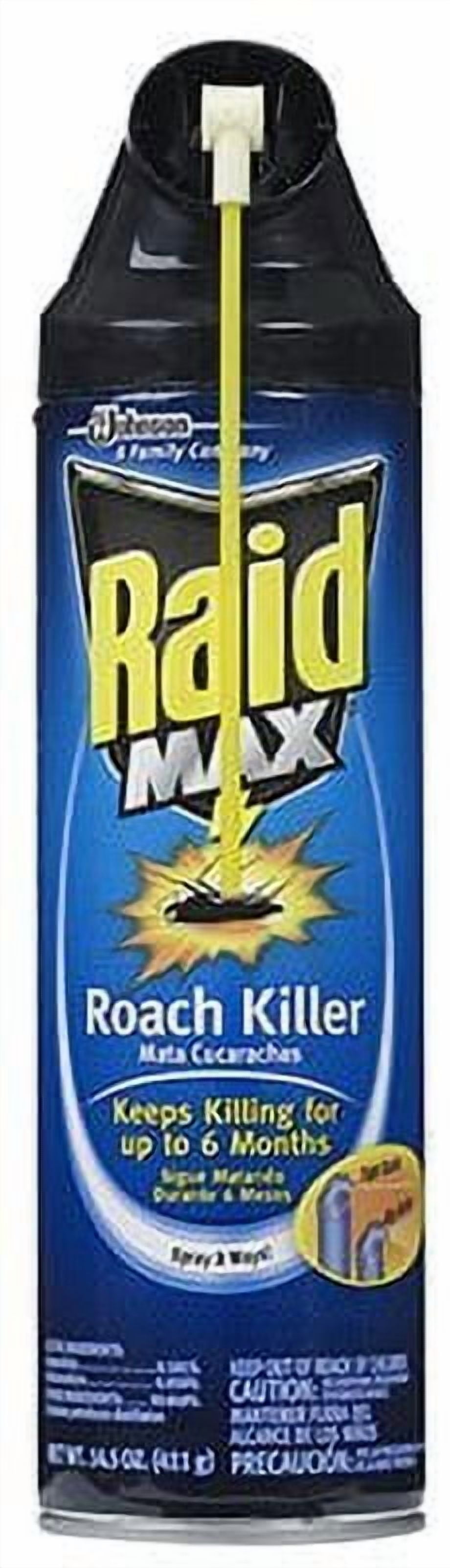 Johnson S C 70261 Raid Max Roach & Ant - Walmart.com