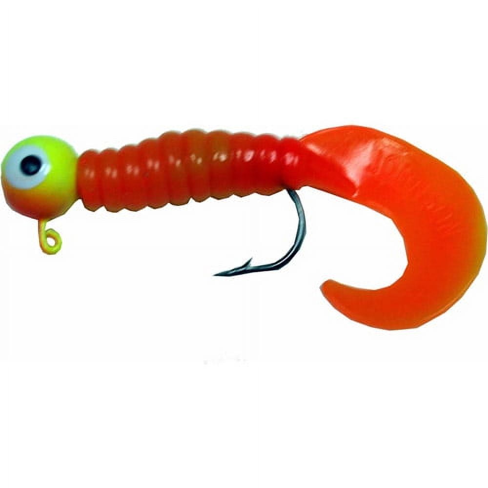 Johnson Swimming Grubs Fishing Soft Bait - Walmart.com