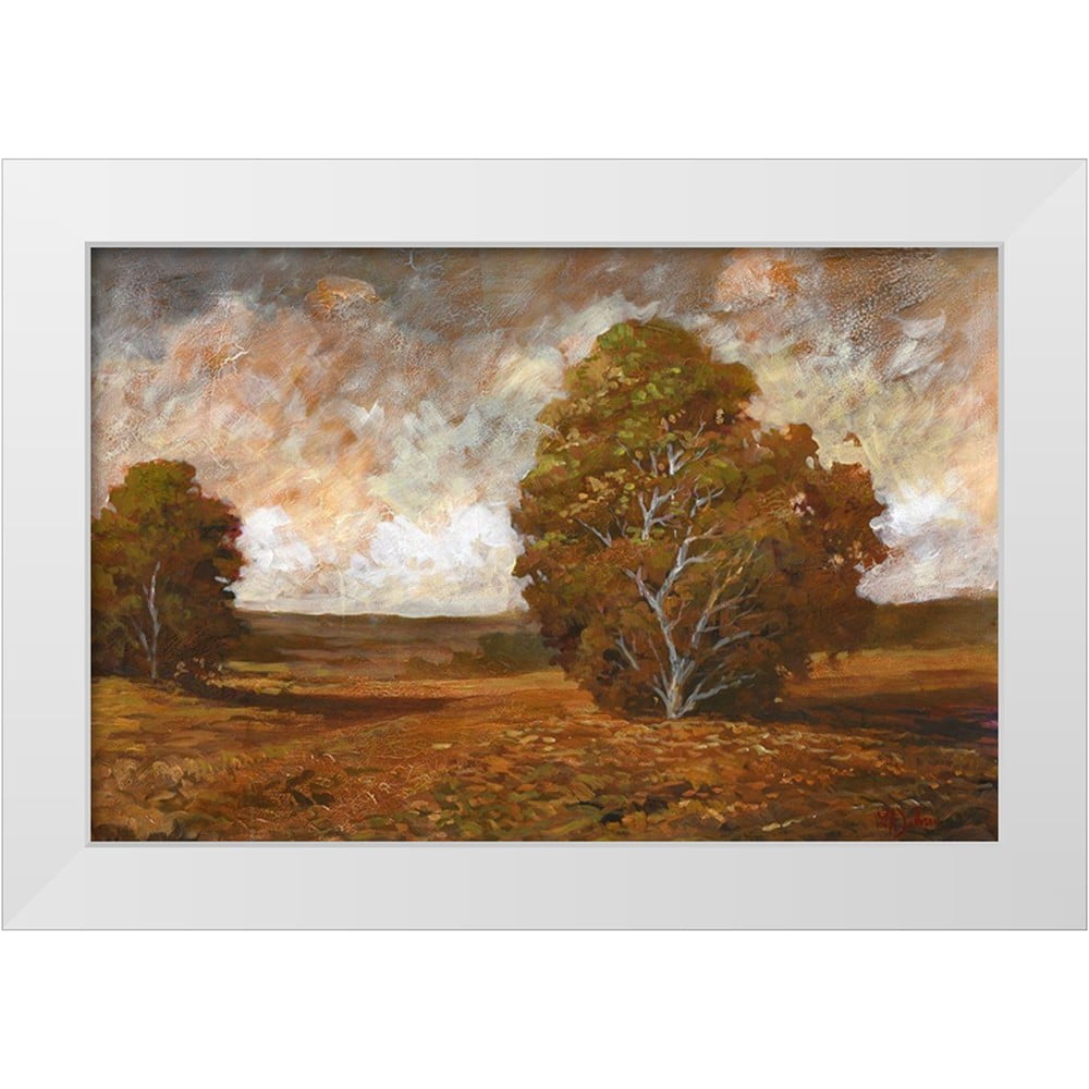 Johnson, Tim 18x13 White Modern Wood Framed Museum Art Print Titled ...