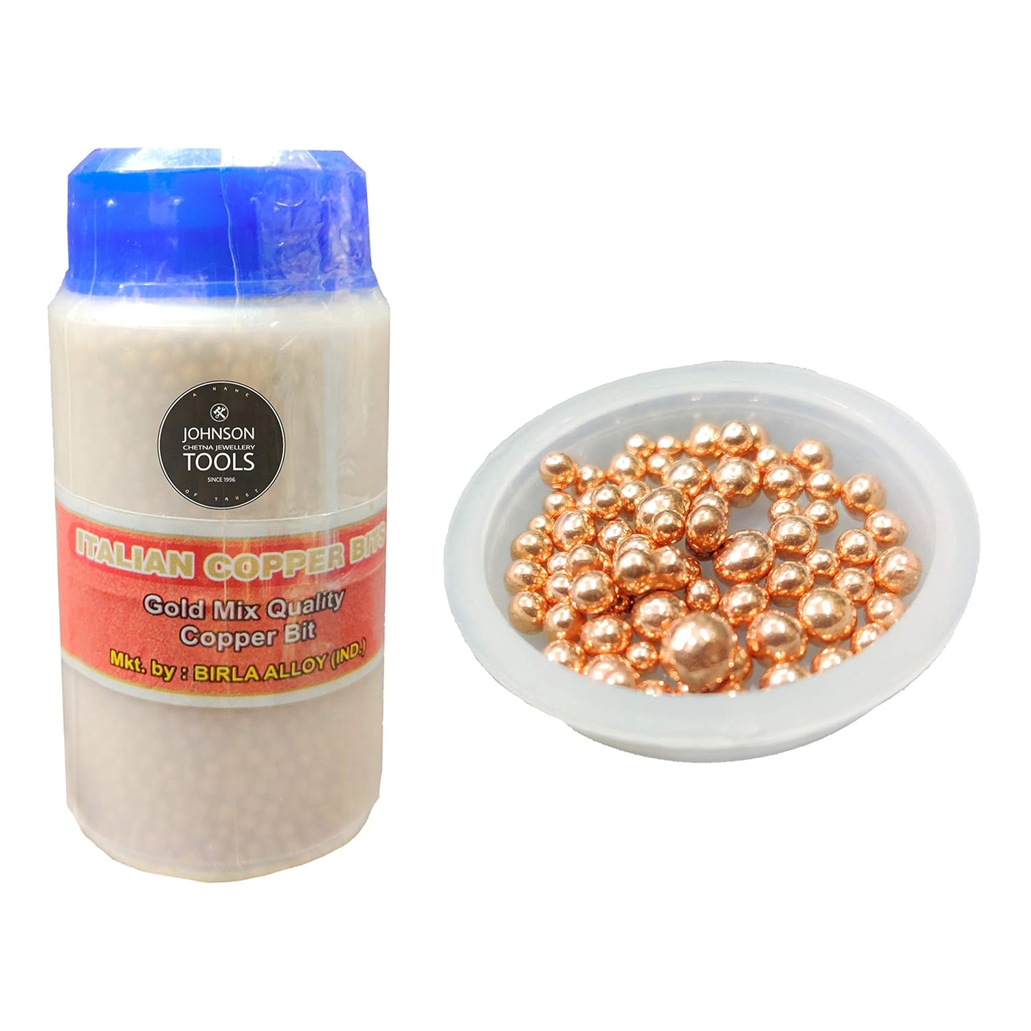 Johnson Tools Imported Quality Shiny Pure Round Italian Copper Small ...