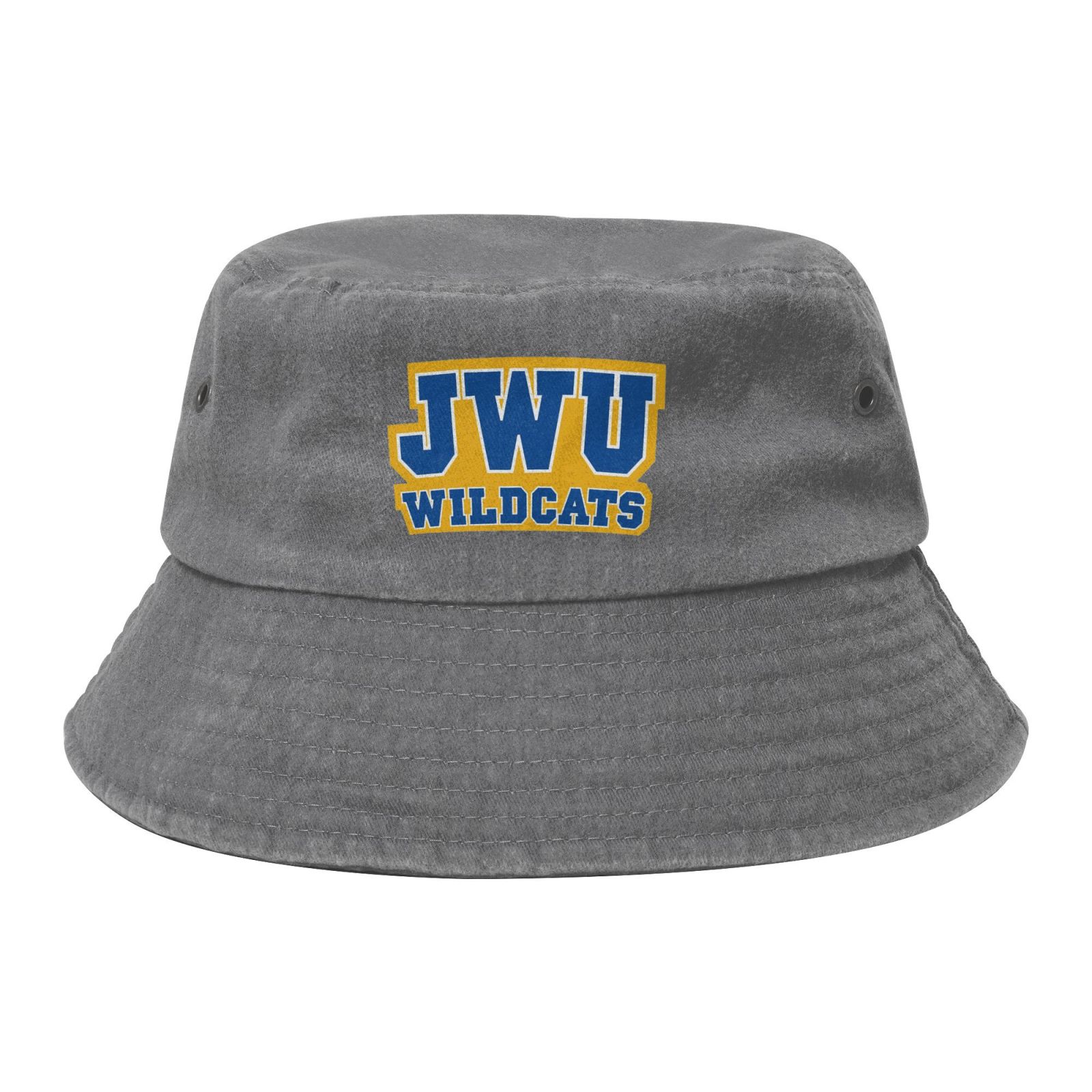 Johnson A Wales University Washed Denim Sun Hats for Men Women Bucket ...