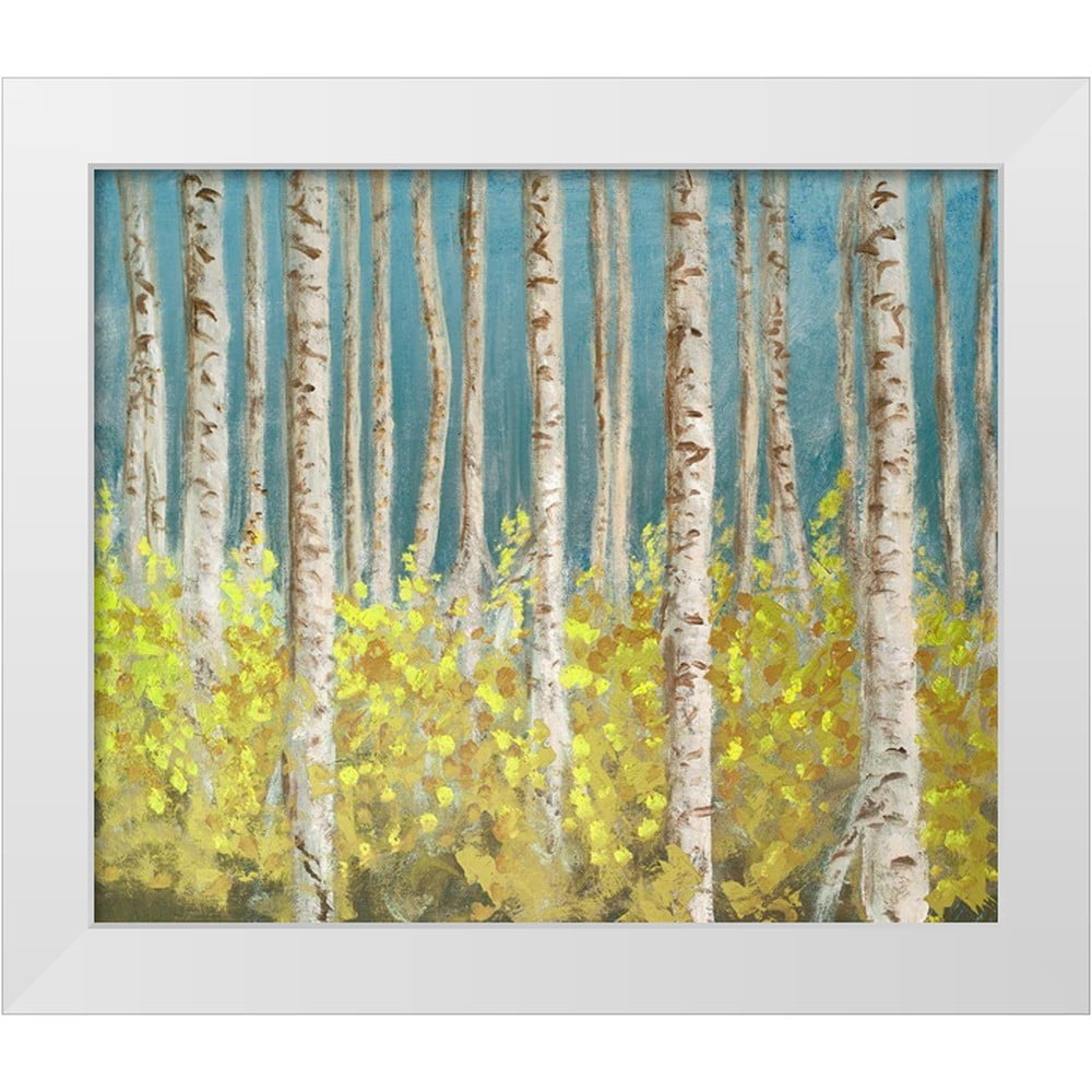 Johnson, Walt 14x12 White Modern Wood Framed Museum Art Print Titled ...